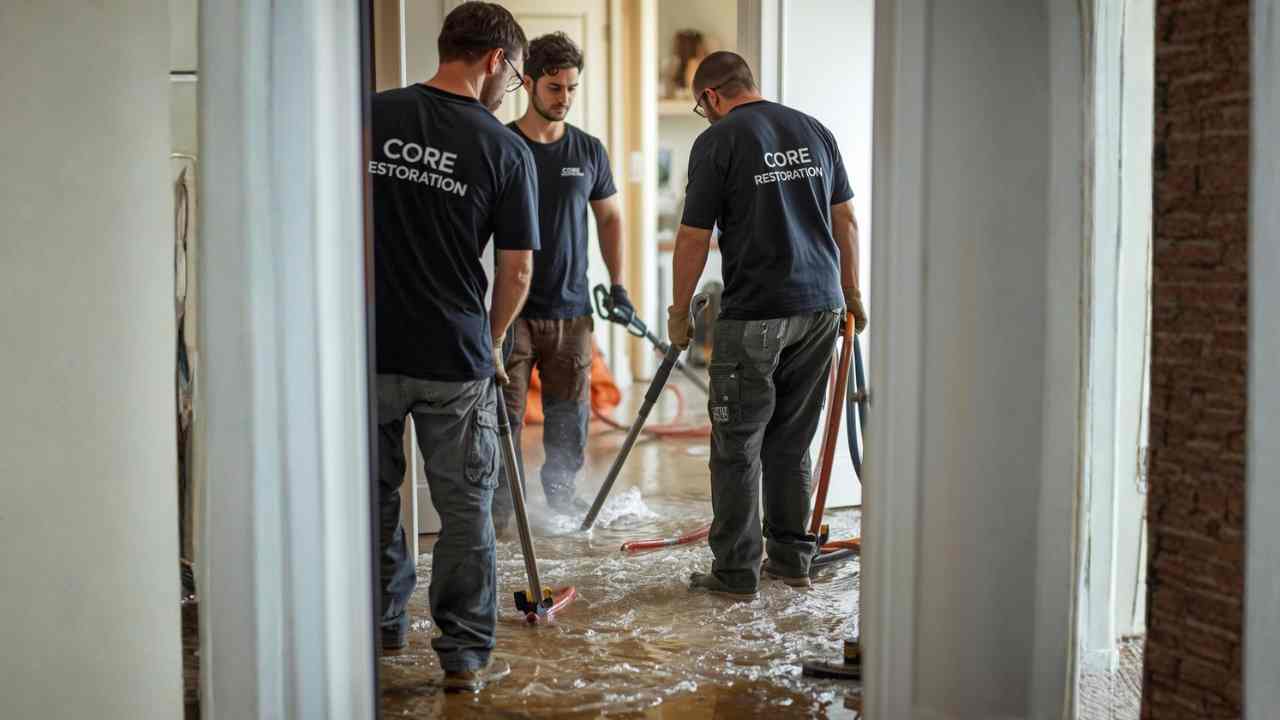 Emergency Water Removal Highlands Ranch | Core Restoration